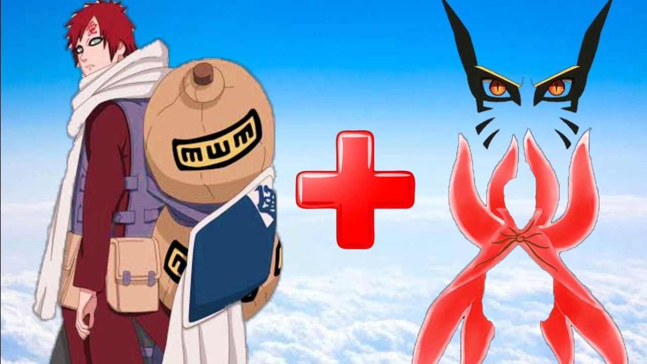 Who is Strongest | Gaara + Baryon Mode Vs All - YouTube