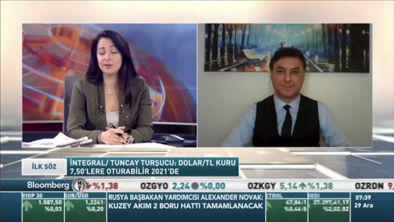 Tuncay Turşucu Zeynep Erataman Bloomberg HT 29/12/20 - YouTube