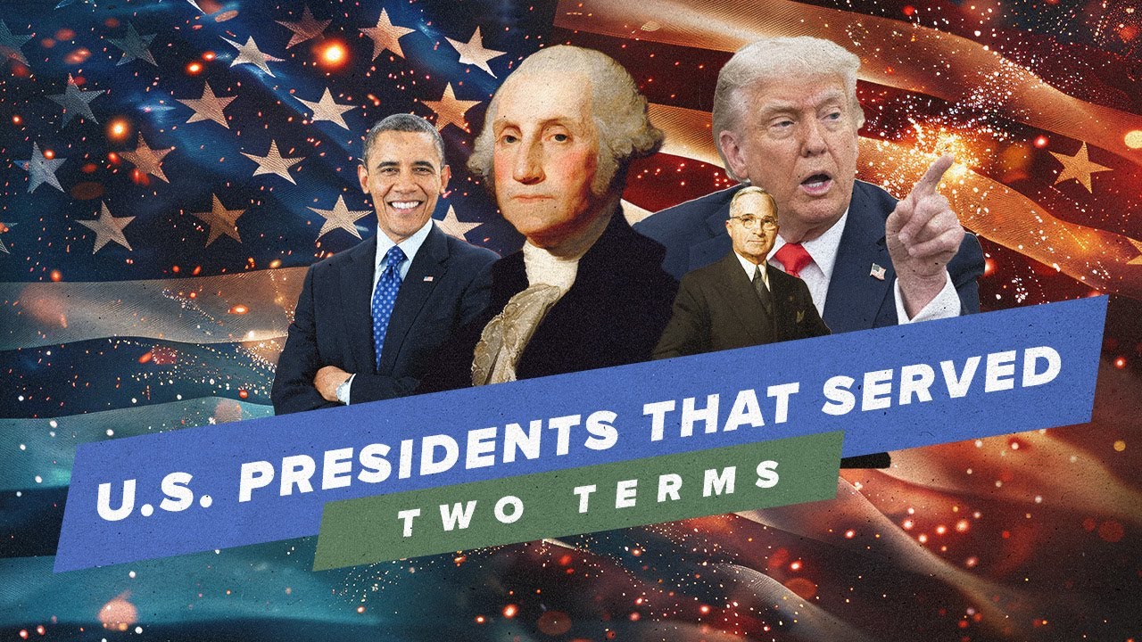 How Many U.S. Presidents Served 2 Terms in Office? - YouTube