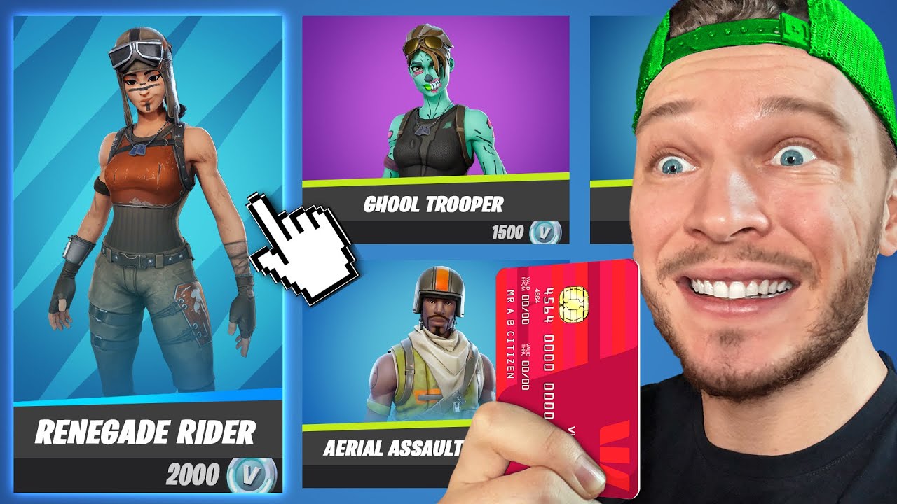 j’ai Acheté 1000 Skins ! - YouTube