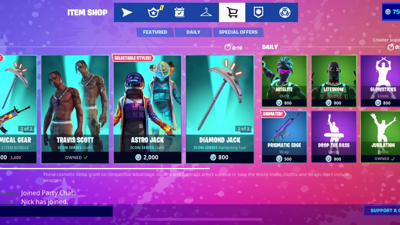 Fortnite Daily Item Shop Countdown 4/23/2020 - YouTube