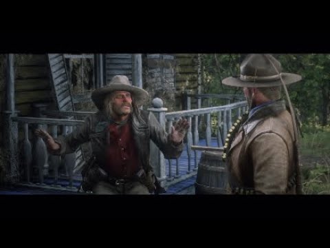 Red Dead Redemption 2 Killing Micah as Arthur - YouTube