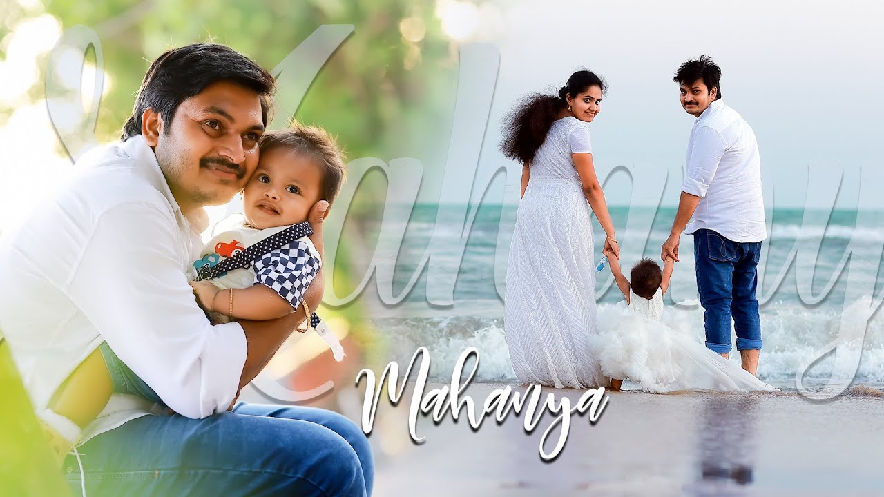 MAHANYA PRE-BIRTHDAY SHOOT || CINEMATIC VIDEO - YouTube