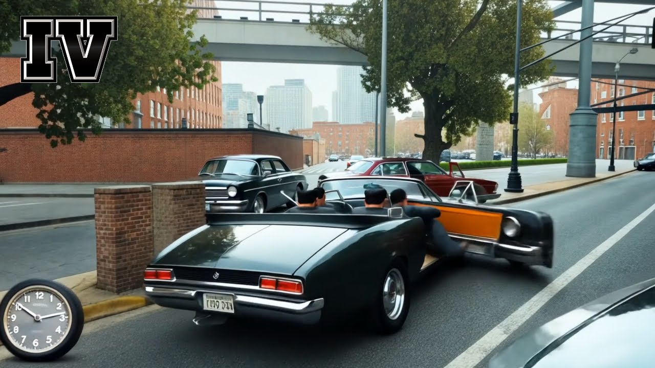 Grand Theft Auto 4 Real Life Graphics Reimagined By A.I - YouTube