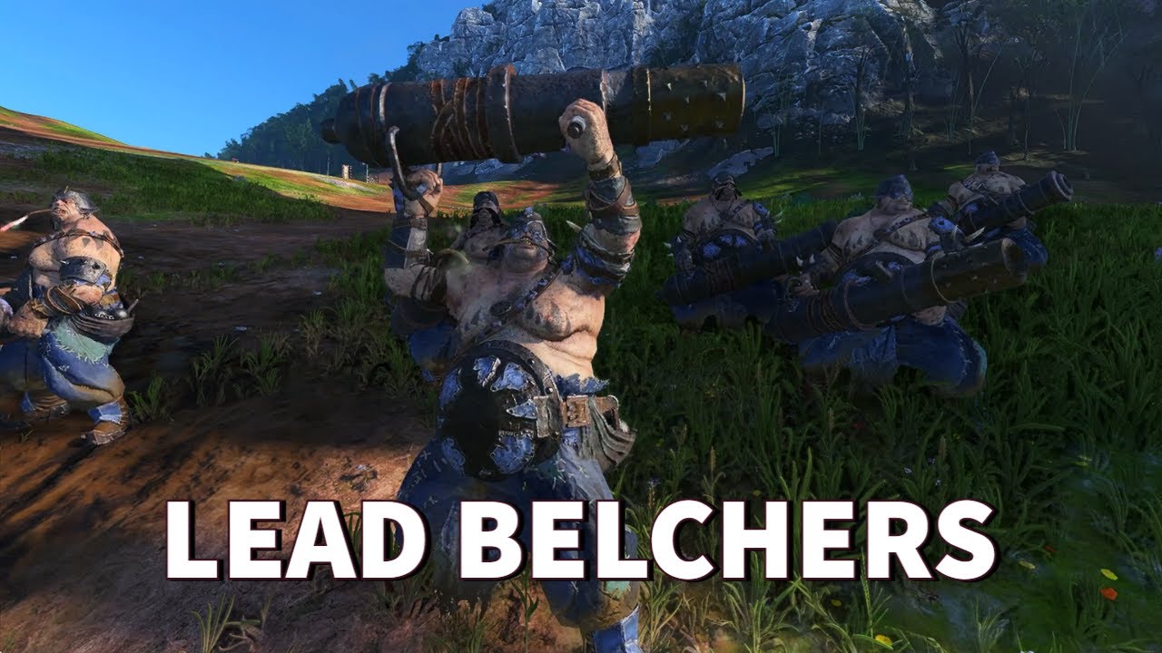 Lead Belchers Are Magnificent | Total War: Warhammer 3 Ogre Missile ...