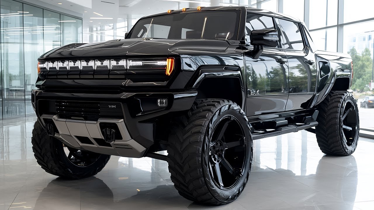 2027 GMC Hummer Dominator — Extreme Luxury That Intimidates Everything ...