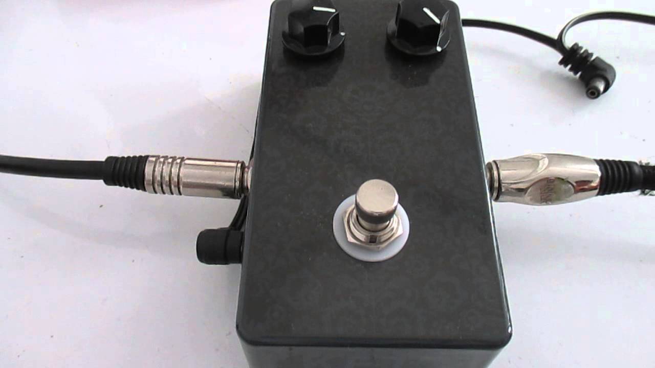 FUZZ F. Germanium AC127 KFT Mod Shop - YouTube