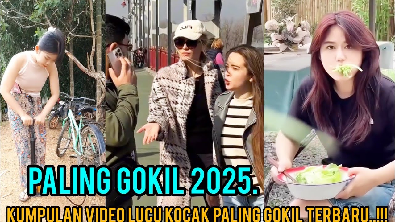 PALING GOKIL 2025 !! Kumpulan Video Kocak Dan Lucu Paling Gokil Terbaru ...