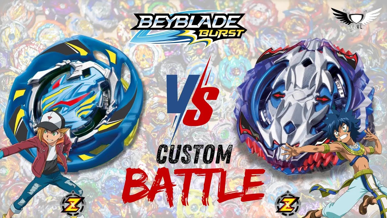 Episode 19 | Custom Battle | Vise Leopard vs Air Knight - YouTube
