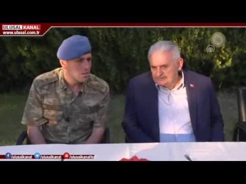 Yıldırım, Erzincan Kemah ilçesinde komando bölüğünü ziyaret etti