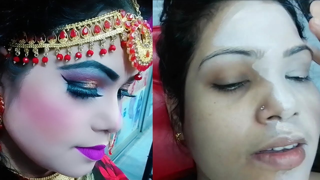 Labiba Real Bride Makeup Tutorial Compilation 2020 || Makeup Tutorial ...