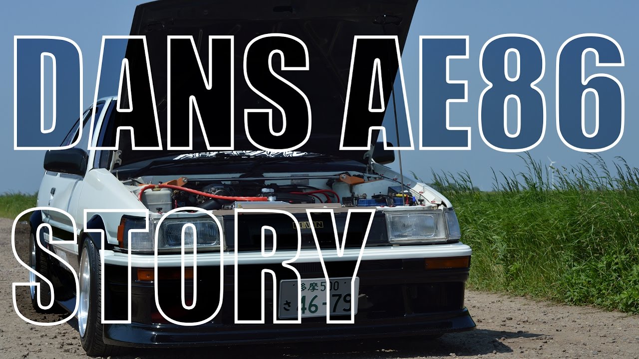 Dans Toyota AE86 Story - Feature Length | Project Eighty Six - YouTube