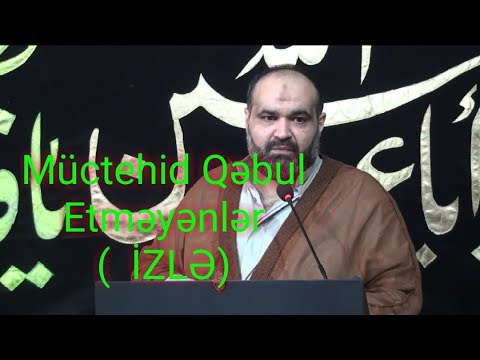 Axund Azər. Müctehid Qəbul Etməyənlər ( Xirdalan Mescidi ) | xütbə