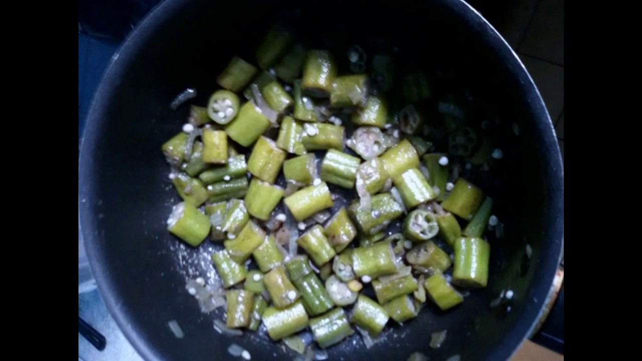 RECEITA: QUIABO REFOGADO (SEM BABA) - YouTube