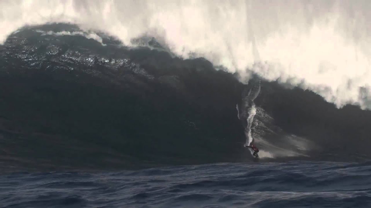 Surfer Poll 2015 - Worst Wipeout - Justin Holland - YouTube