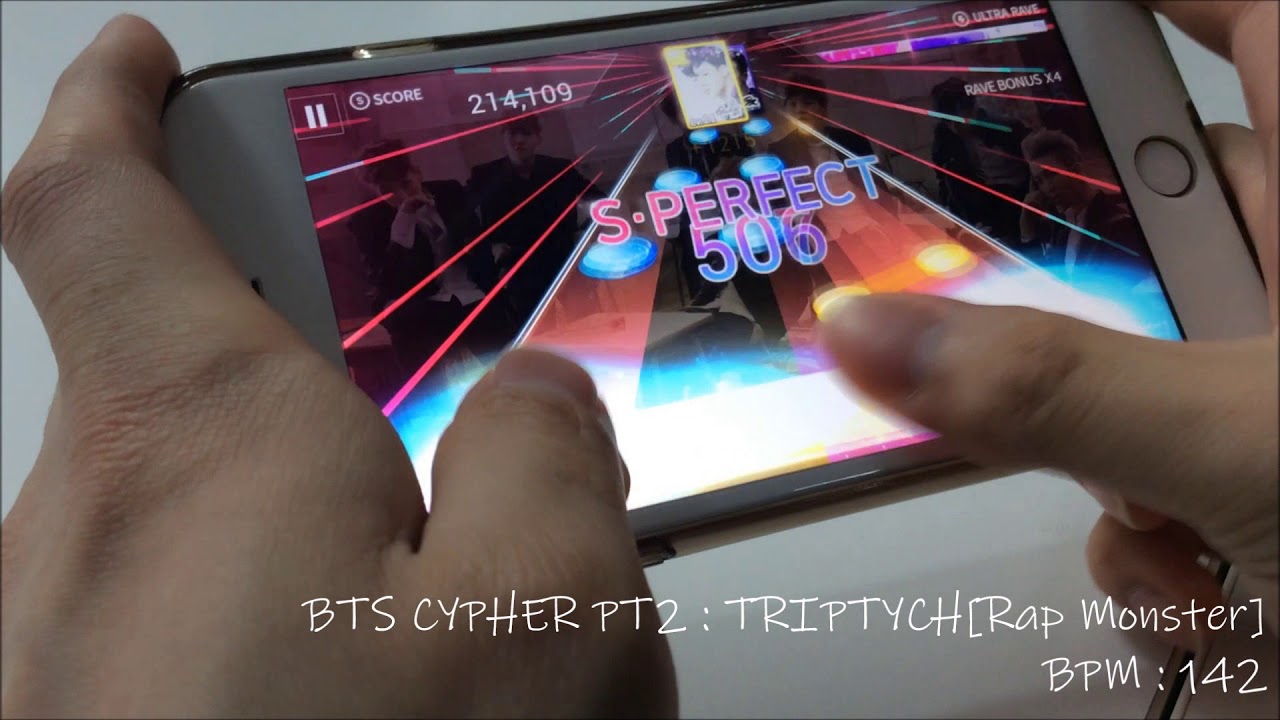 [SuperStar BTS] BTS Cypher PT.2 : TRIPTYCH (Thumb Play) - 웅차(WoongCha ...