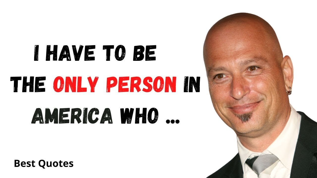 Top 25 Quotes by Howie Mandel change your life.||Best Quotes||#62 # ...
