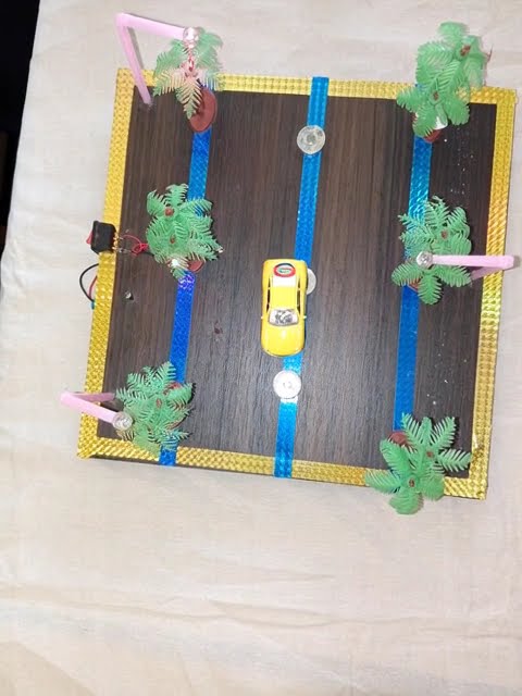 Magnetic Car Track DIY | Amazing Science Project for Kids. Mini Car ...