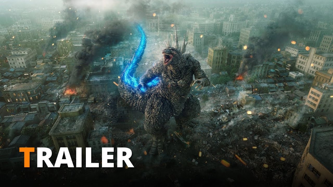 GODZILLA MINUS ONE (2023) | Trailer italiano del film di Takashi ...