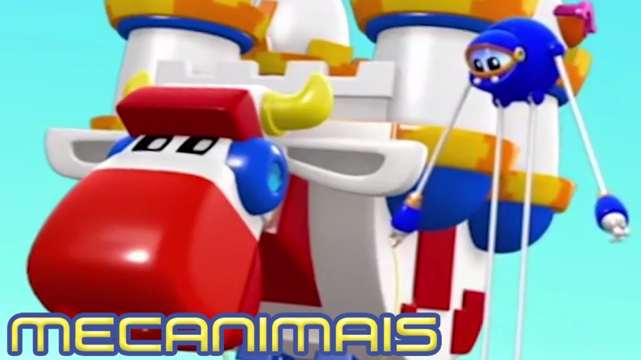 🤖🐸🇧🇷 Mecanimais! 🤖🐸🇧🇷 Compilação: Episódio 3 + 4 🤖🐸🇧🇷 (New - HD) 🤖🐸🇧🇷 ...