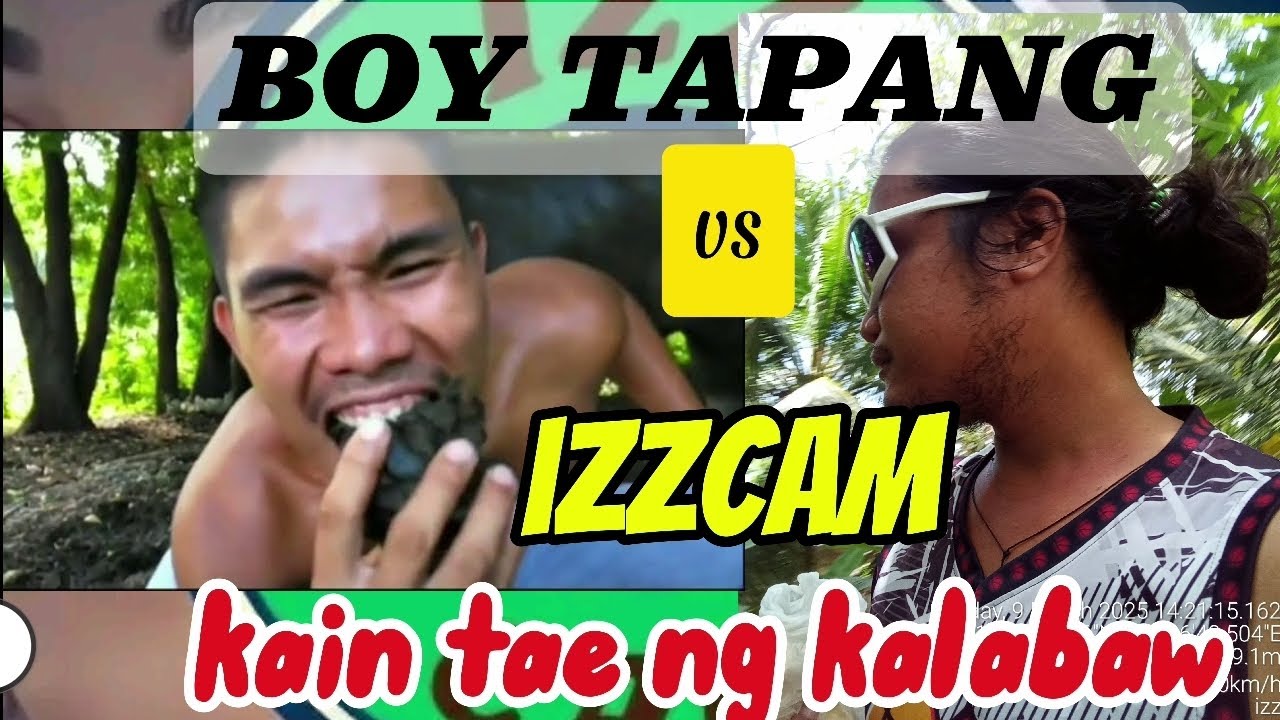 EZ win. Kain tae ng kalabaw challenge. - YouTube