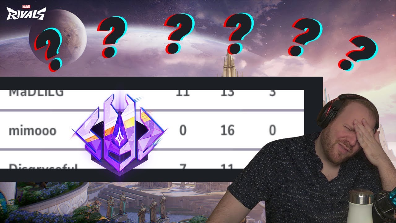This GM player went 0/16/0 in my ranked game - YouTube