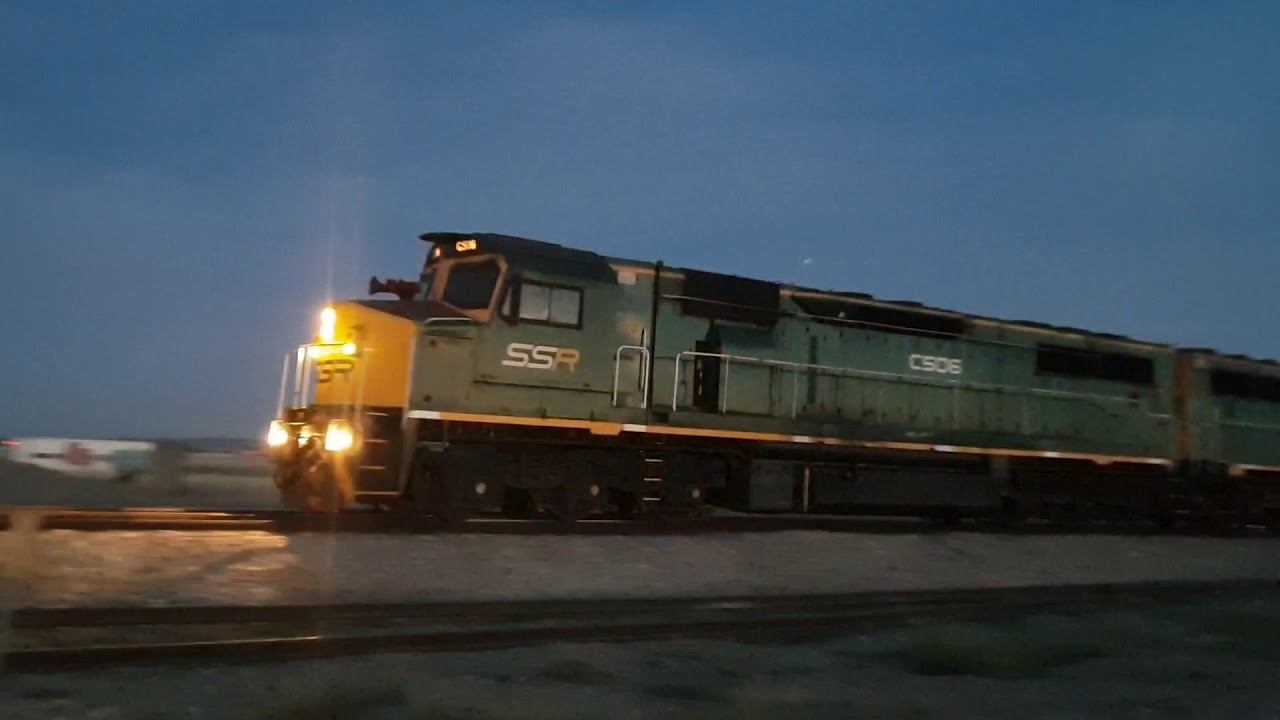 SSR C classes C506, C510, C504, C507 on 2503S passing SCT Penfield 30 ...