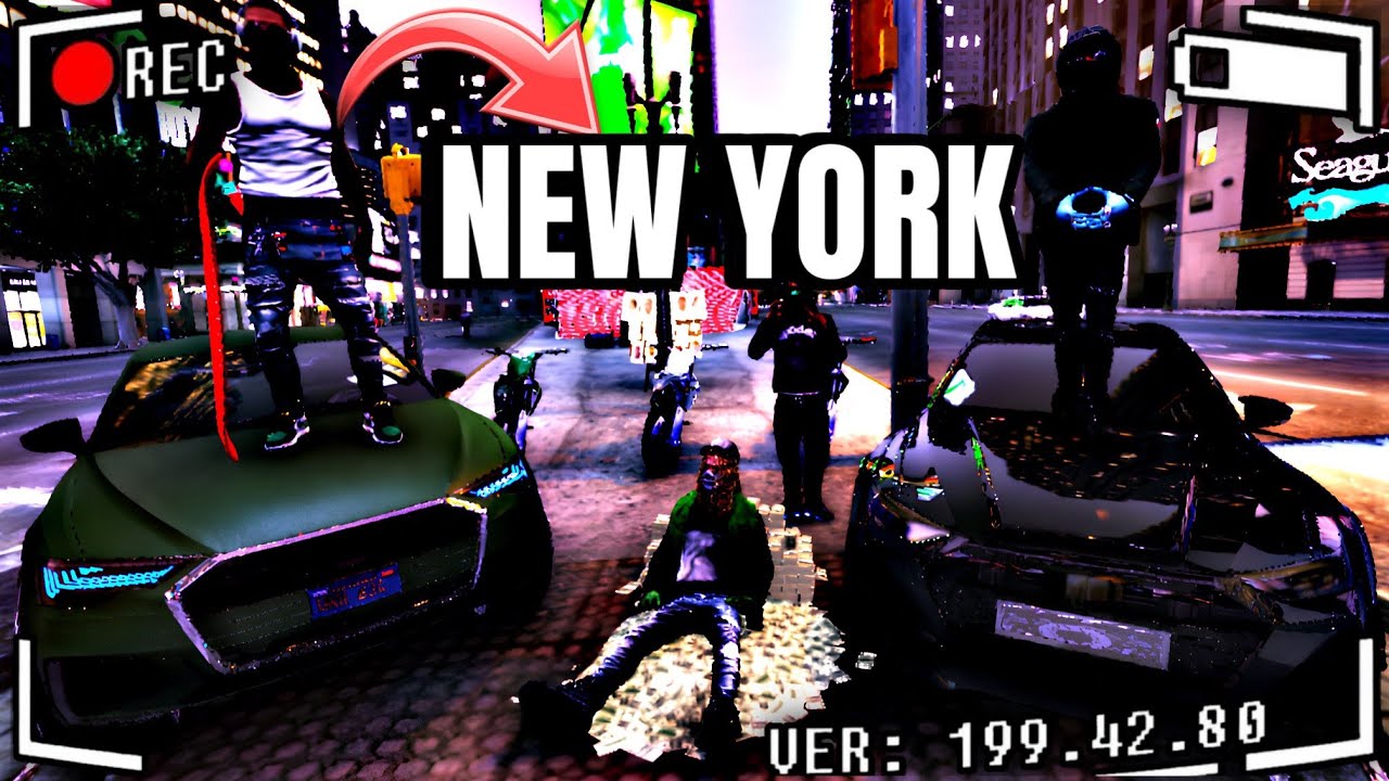 We TOOK Over NYC in GTA 5 RP - YouTube