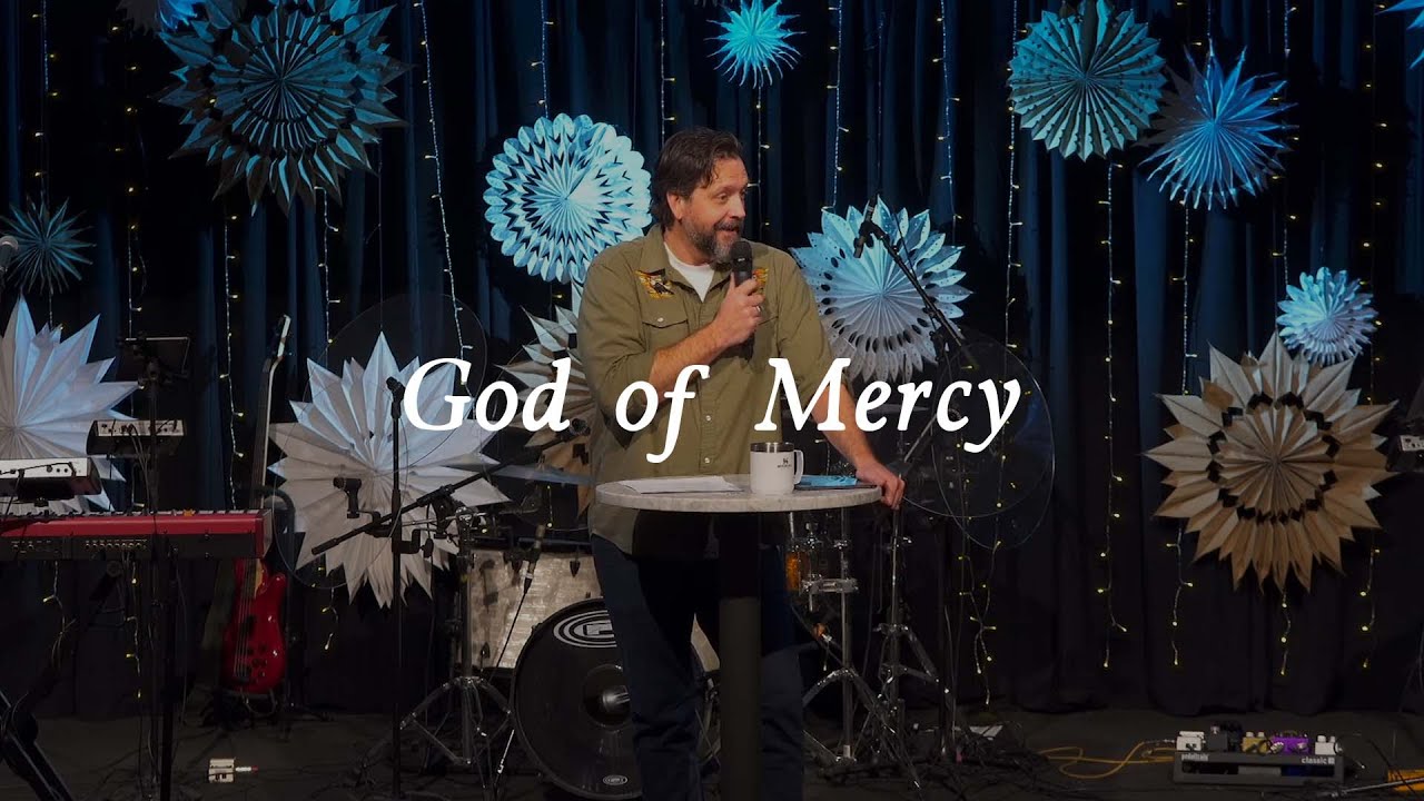 God of Mercy | Pastor Aaron Wardle - YouTube
