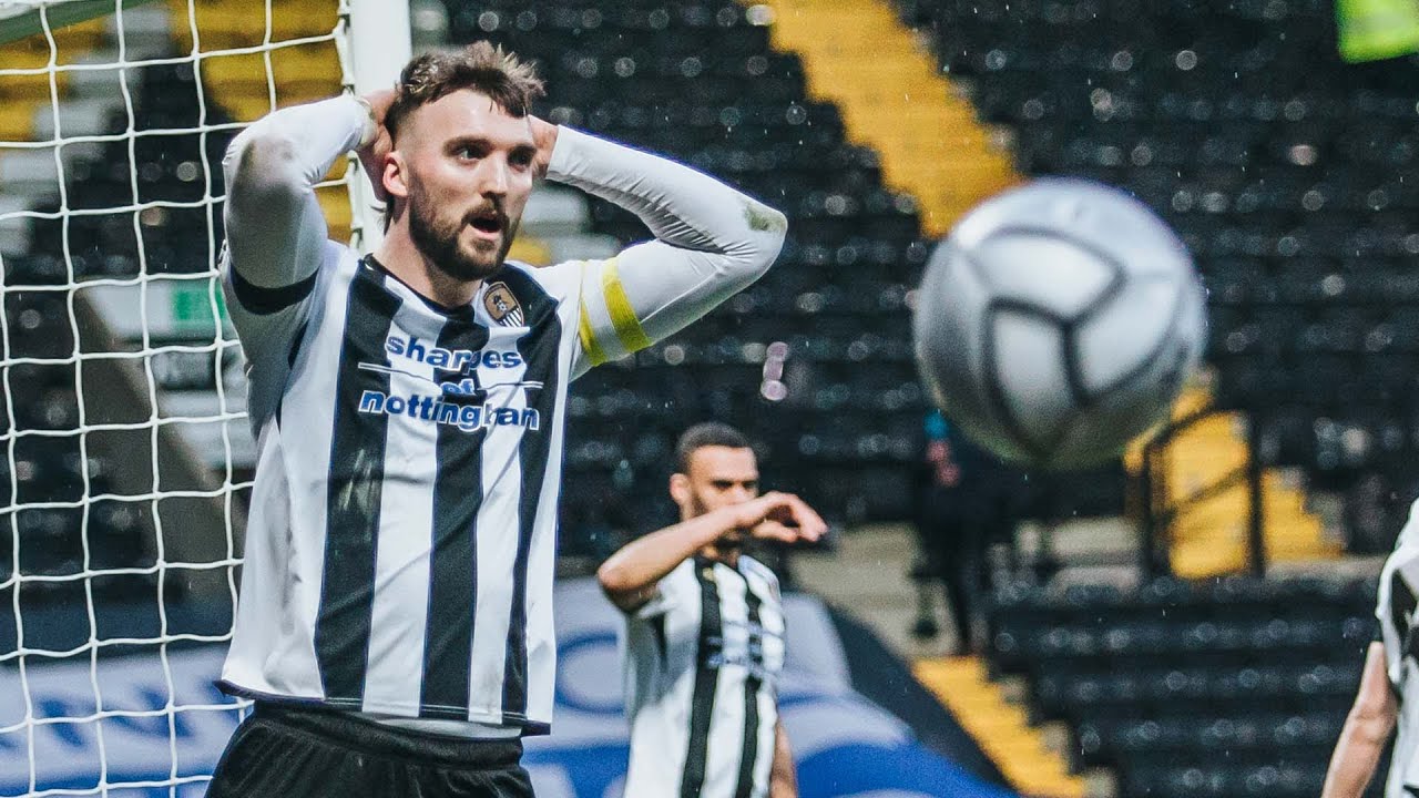 POST-MATCH REACTION | NOTTS COUNTY 1 GRIMSBY 2 | KYLE CAMERON - YouTube