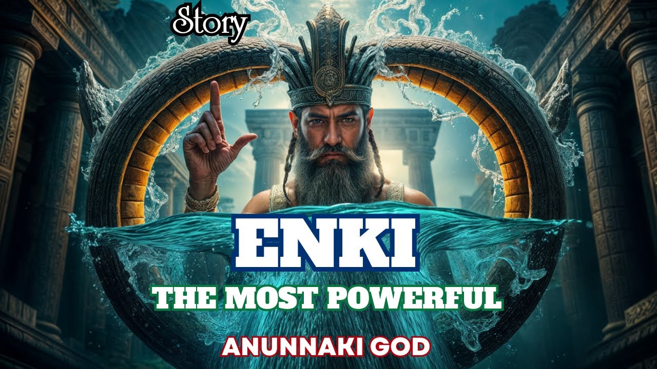 Enki: The Ancient God of Wisdom and Creation Who Shaped Human Destiny ...
