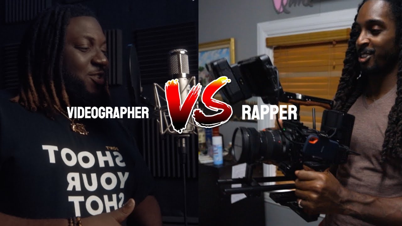 I Switched Roles with a Rapper for a day | Here's what happened - YouTube
