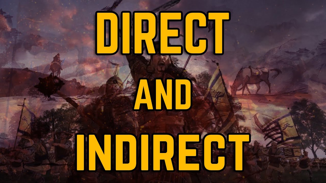 Direct and indirect attack - YouTube