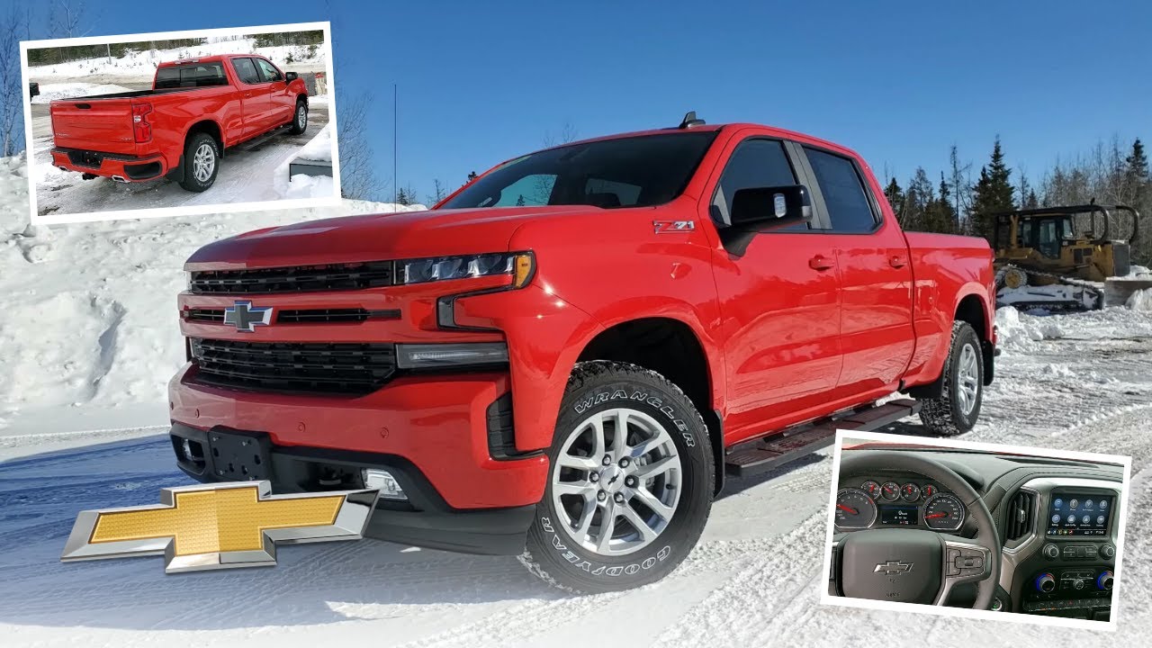 2019 Chevrolet Silverado RST Z71 - YouTube