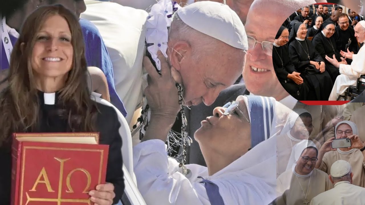 Umubano udasanzwe PAPA Francis yabanye na Babikira baba i Vatican ...