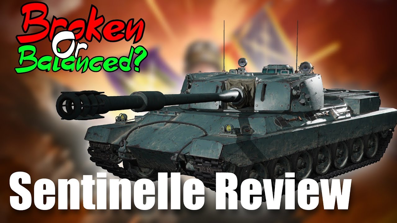 Sentinelle Review: Broken or Balanced?: Is It Worth it? World of Tanks ...