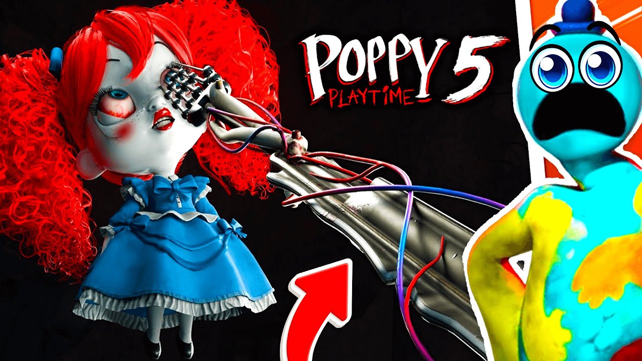 The Prototype KILLS POPPY in Poppy Playtime Chapter 5 - YouTube