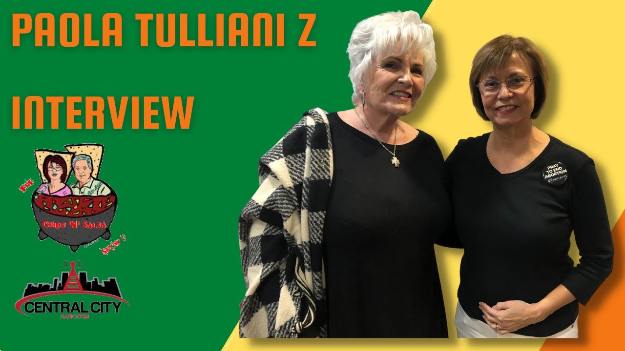 THE CHIPS N SALSA SHOW WITH GUEST PAOLA TULLIANI Z - YouTube