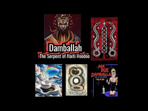 Damballah The White Serpent Lwa of Haitian Voodoo - YouTube