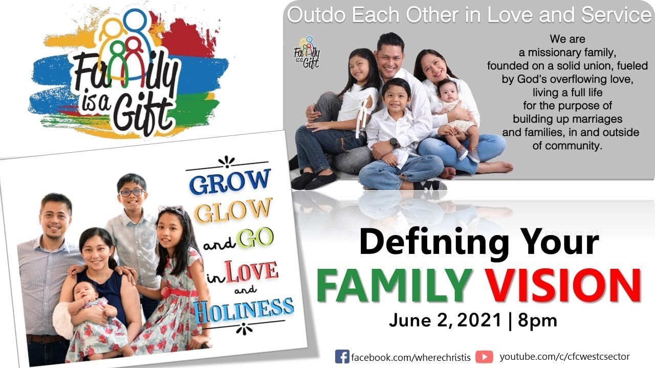 Defining your Family Vision - June 2, 2021 - YouTube