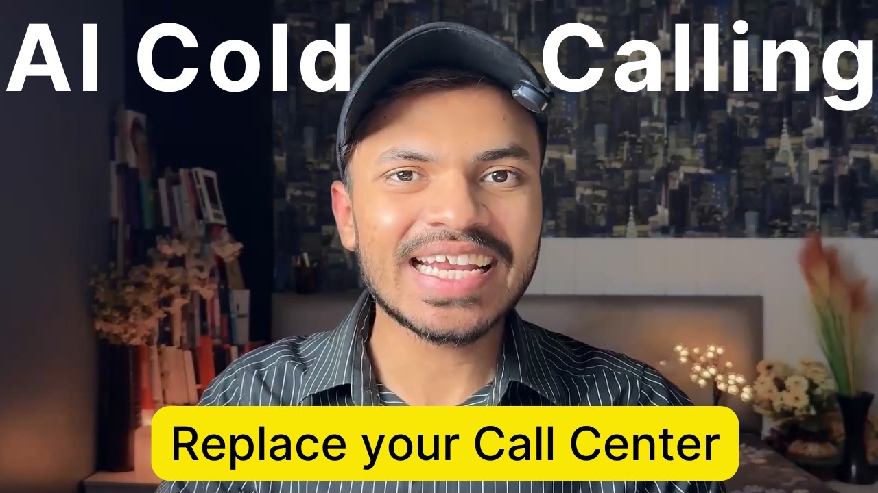 Learn How to Set Up AI Cold Outbound Calls with Retell AI and n8n - YouTube