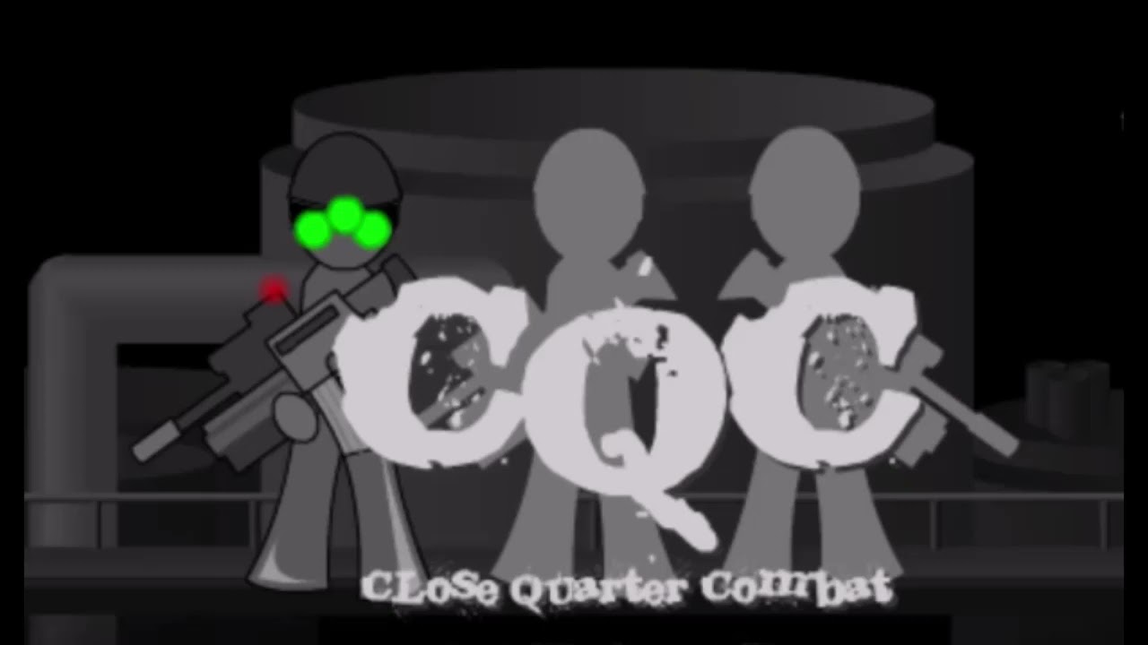 Close Quarter Combat (CQC) Main Theme - YouTube