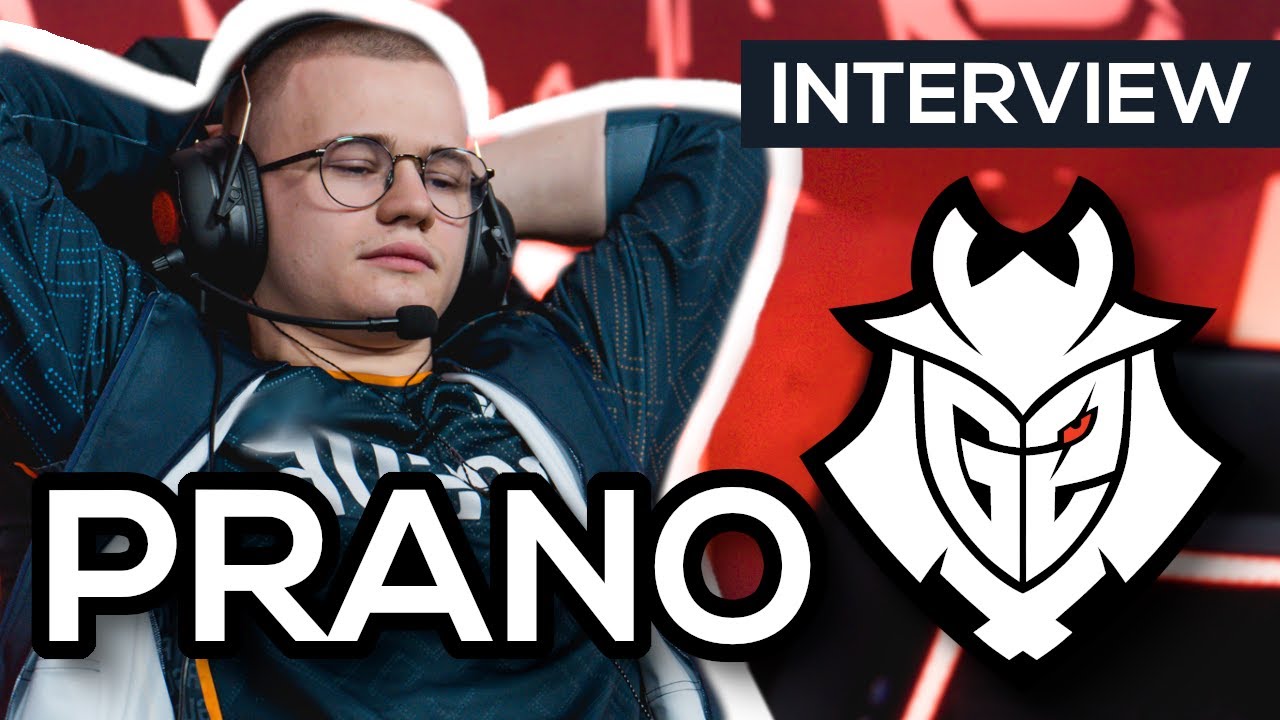 PRANO reveals details on G2's new Rainbow Six supergroup & why he ...