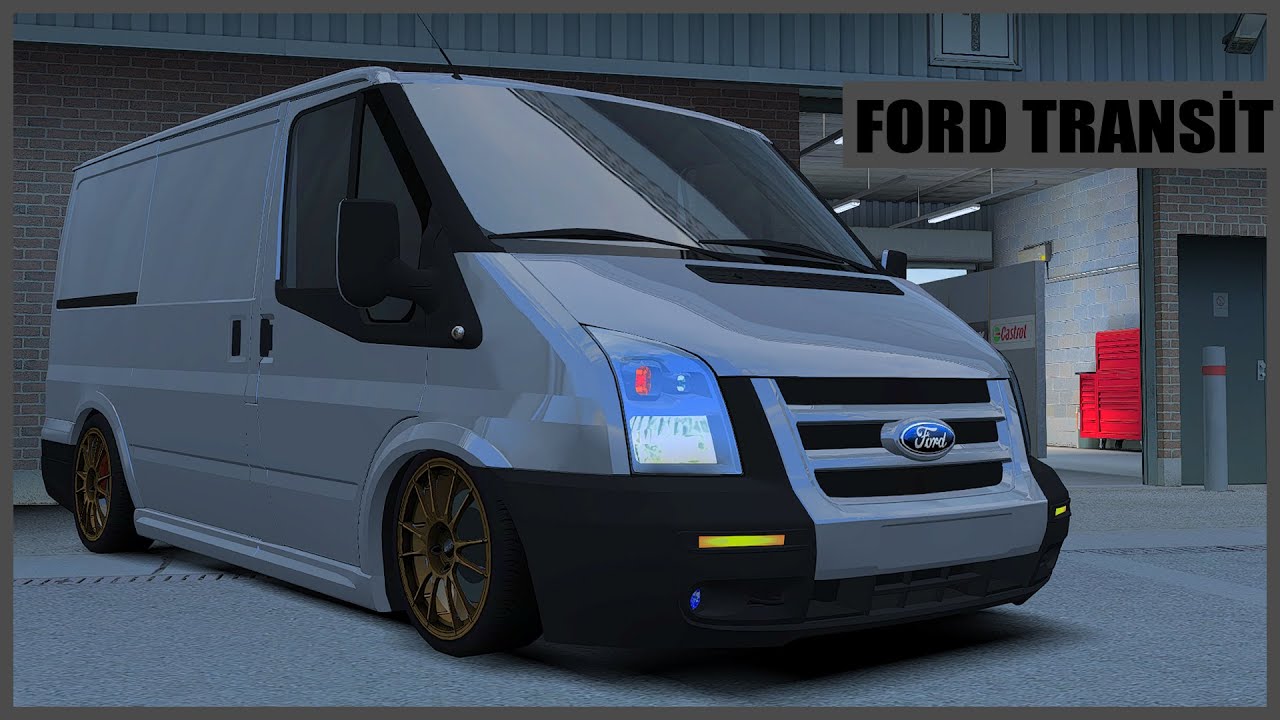LFS - FORD TRANSİT MODU - YouTube