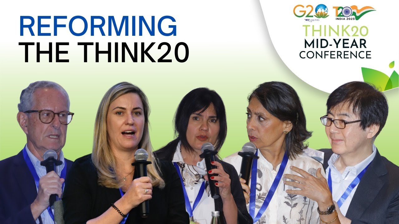Transforming the Ideas Bank of G20 or Reforming Think20: Communication ...