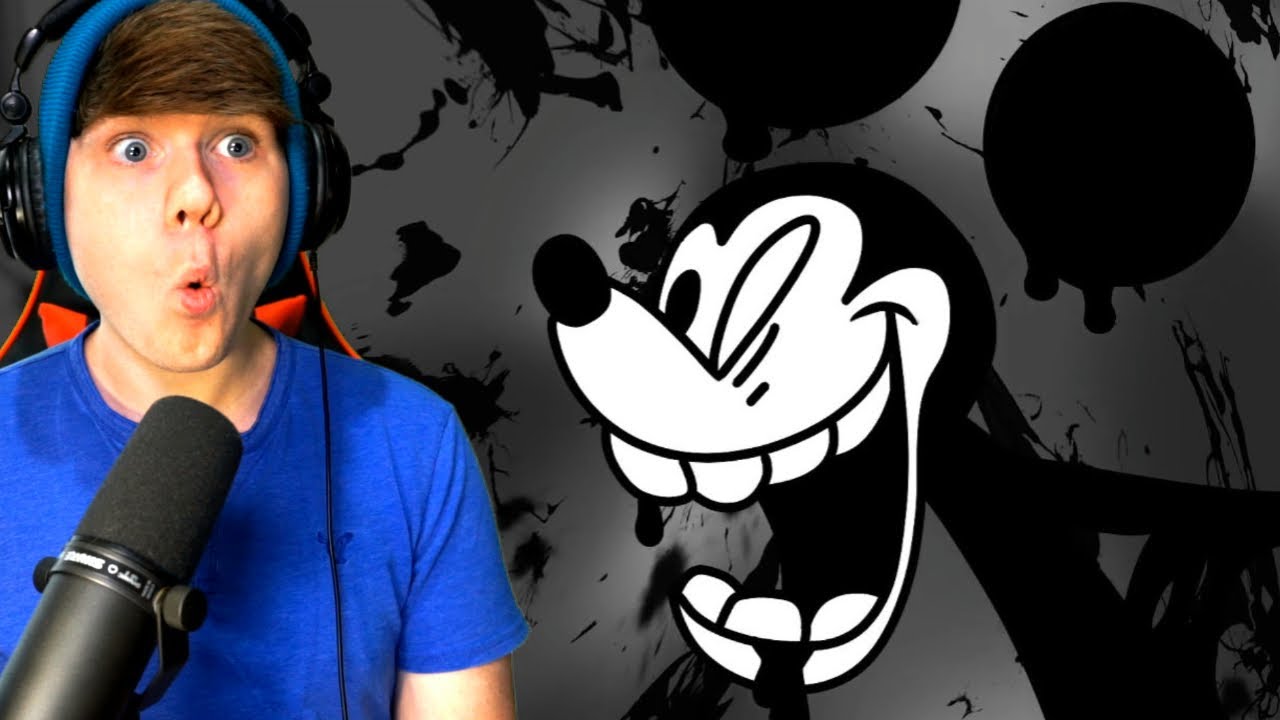 BOYFRIEND vs. MICKEY MOUSE.AVI?! Friday Night Funkin' Logic | Cartoon ...