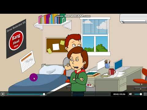 Classic Caillou Plays GTA 5/Grounded