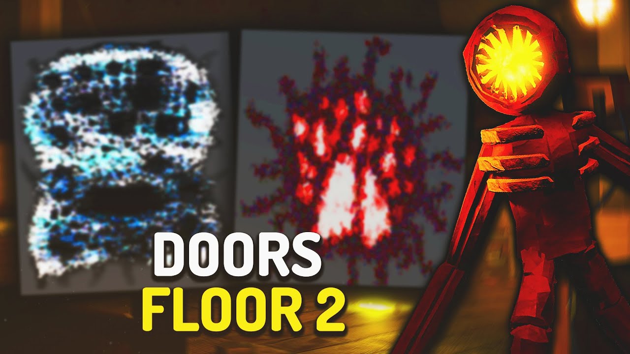 DOORS FLOOR 2! ENTIDADES NUEVAS Y EVENTO CONFIRMADO🚪 I DOORS ROBLOX ...