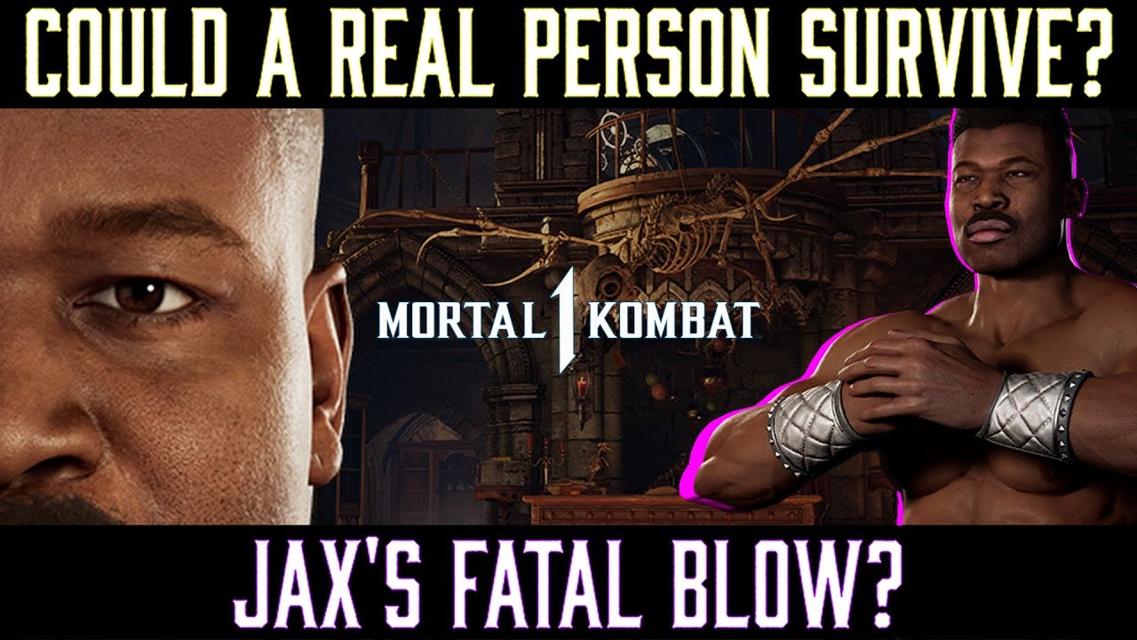 Could A Real Person Survive: JAX'S Kameo Fatal Blow? (MK1) - YouTube