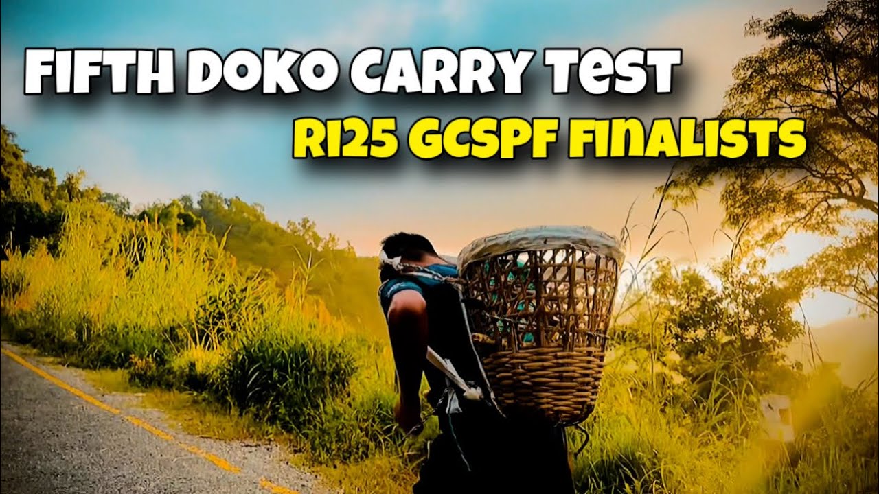 Bhalam Dadha Doko carry Test Intake 2025 Finalists Boys || Kati mah ...